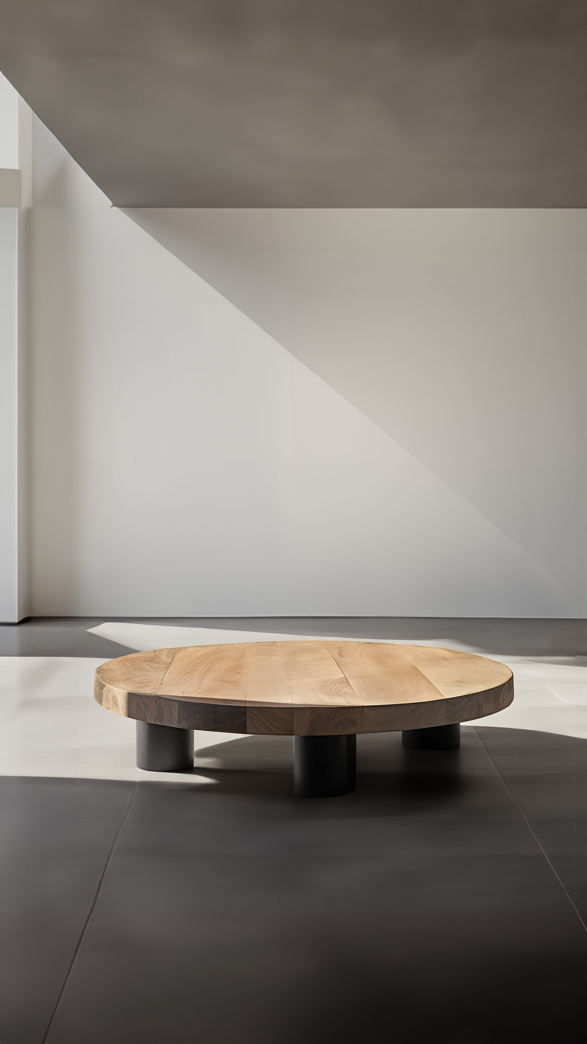 Bicolor Rectangular Coffee Table - Contrast Fundamenta 30 by NONO ... Bicolor Rectangular Coffee Table - Contrast Fundamenta 30 by NONO ...
