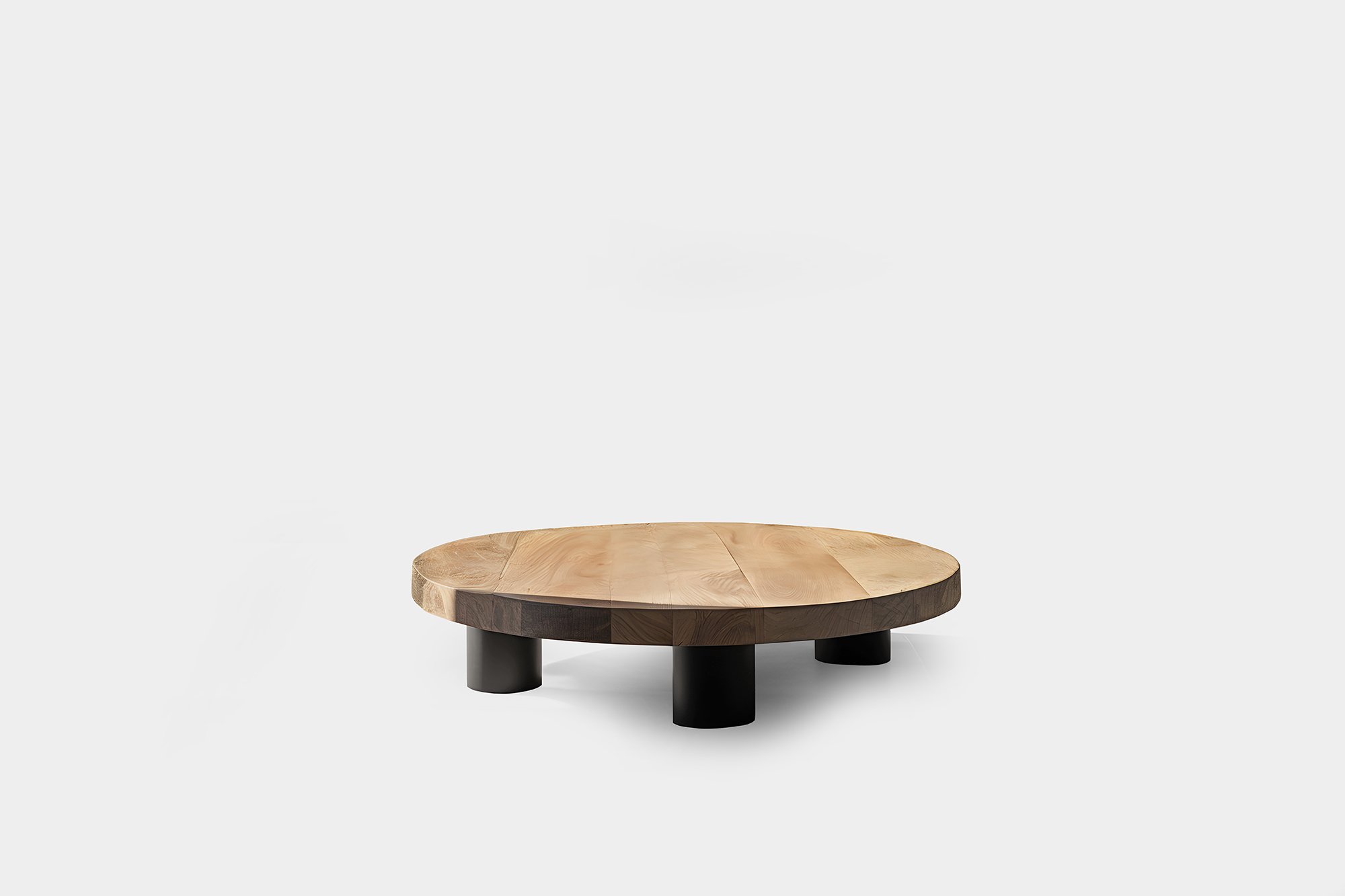 Bicolor Rectangular Coffee Table - Contrast Fundamenta 30 by NONO ... Bicolor Rectangular Coffee Table - Contrast Fundamenta 30 by NONO ...