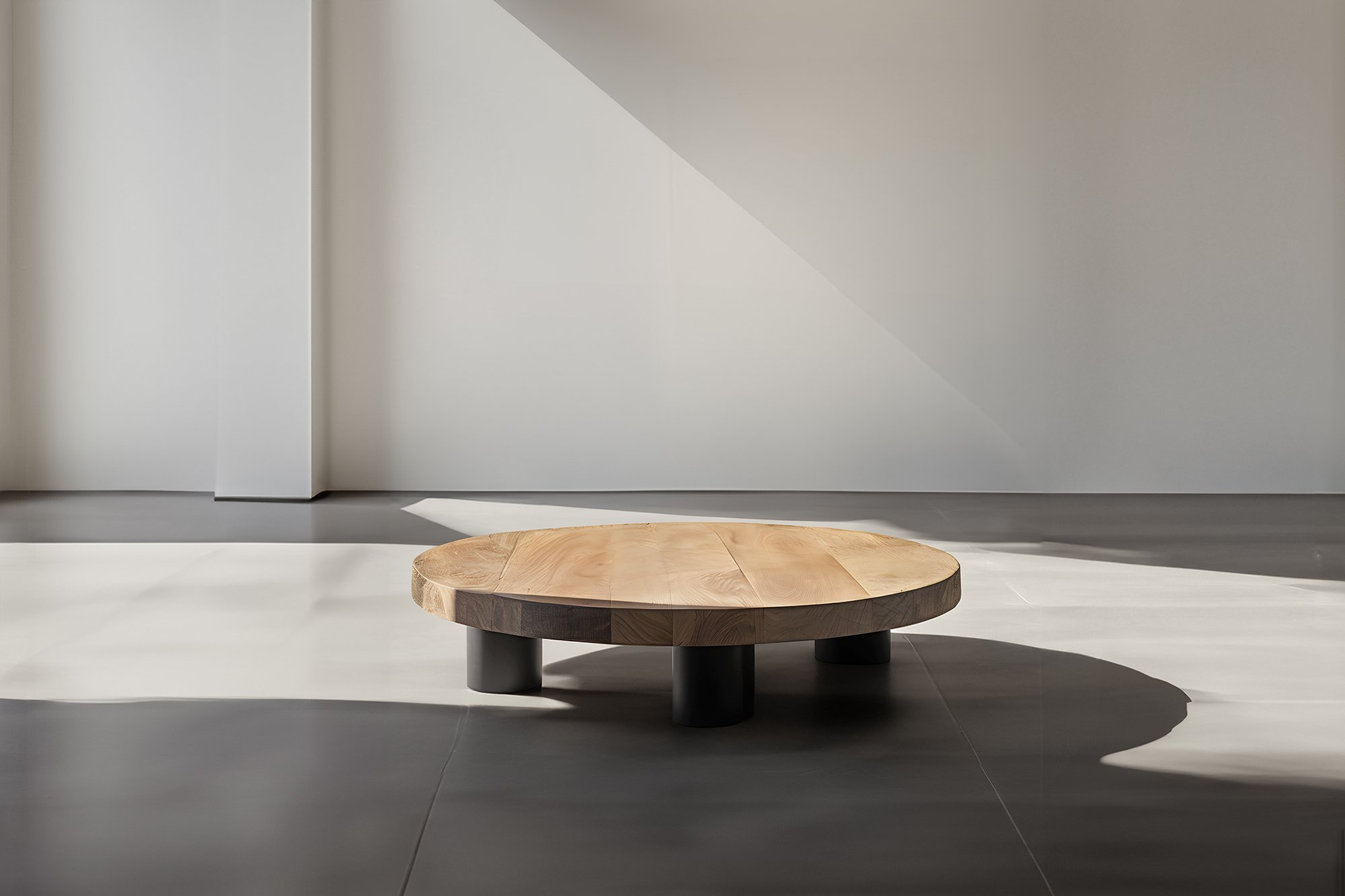 Bicolor Rectangular Coffee Table - Contrast Fundamenta 30 by NONO ... Bicolor Rectangular Coffee Table - Contrast Fundamenta 30 by NONO ...
