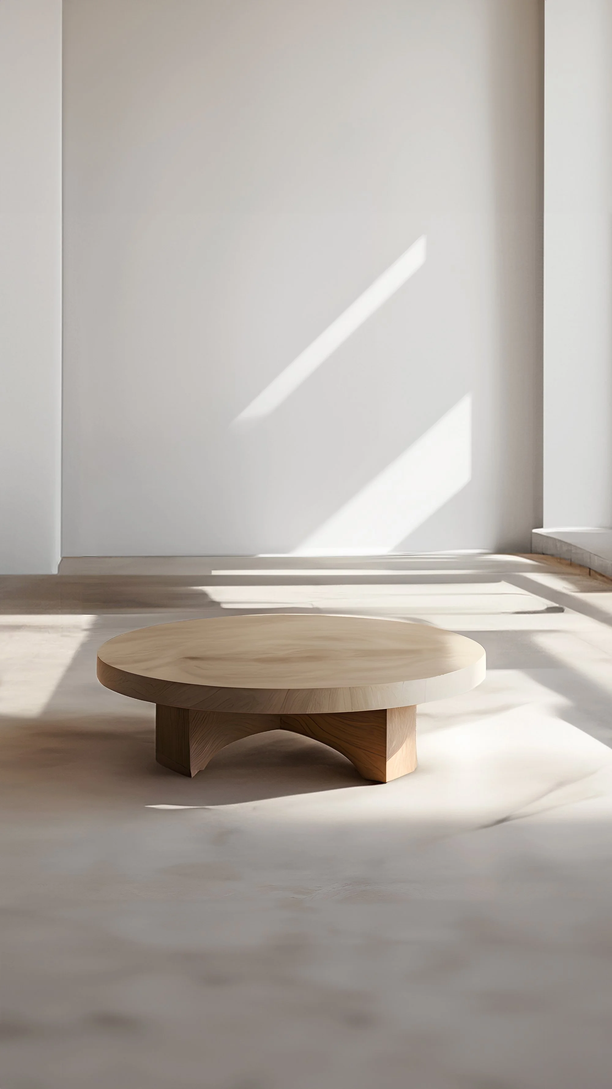 Minimalist Natural Oak Coffee Table - Zen Fundamenta 38 by NONO — NONO ... Minimalist Natural Oak Coffee Table - Zen Fundamenta 38 by NONO — NONO ...