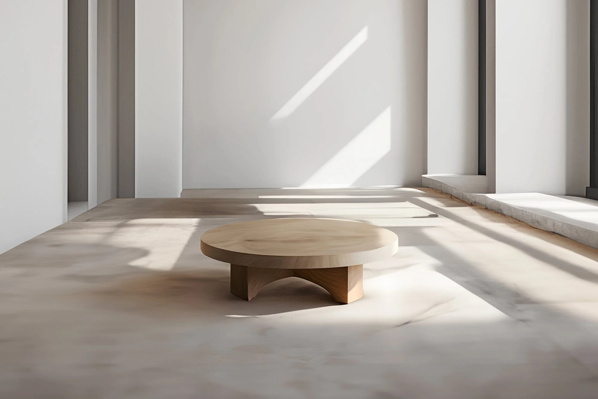 Minimalist Natural Oak Coffee Table - Zen Fundamenta 38 by NONO — NONO ... Minimalist Natural Oak Coffee Table - Zen Fundamenta 38 by NONO — NONO ...