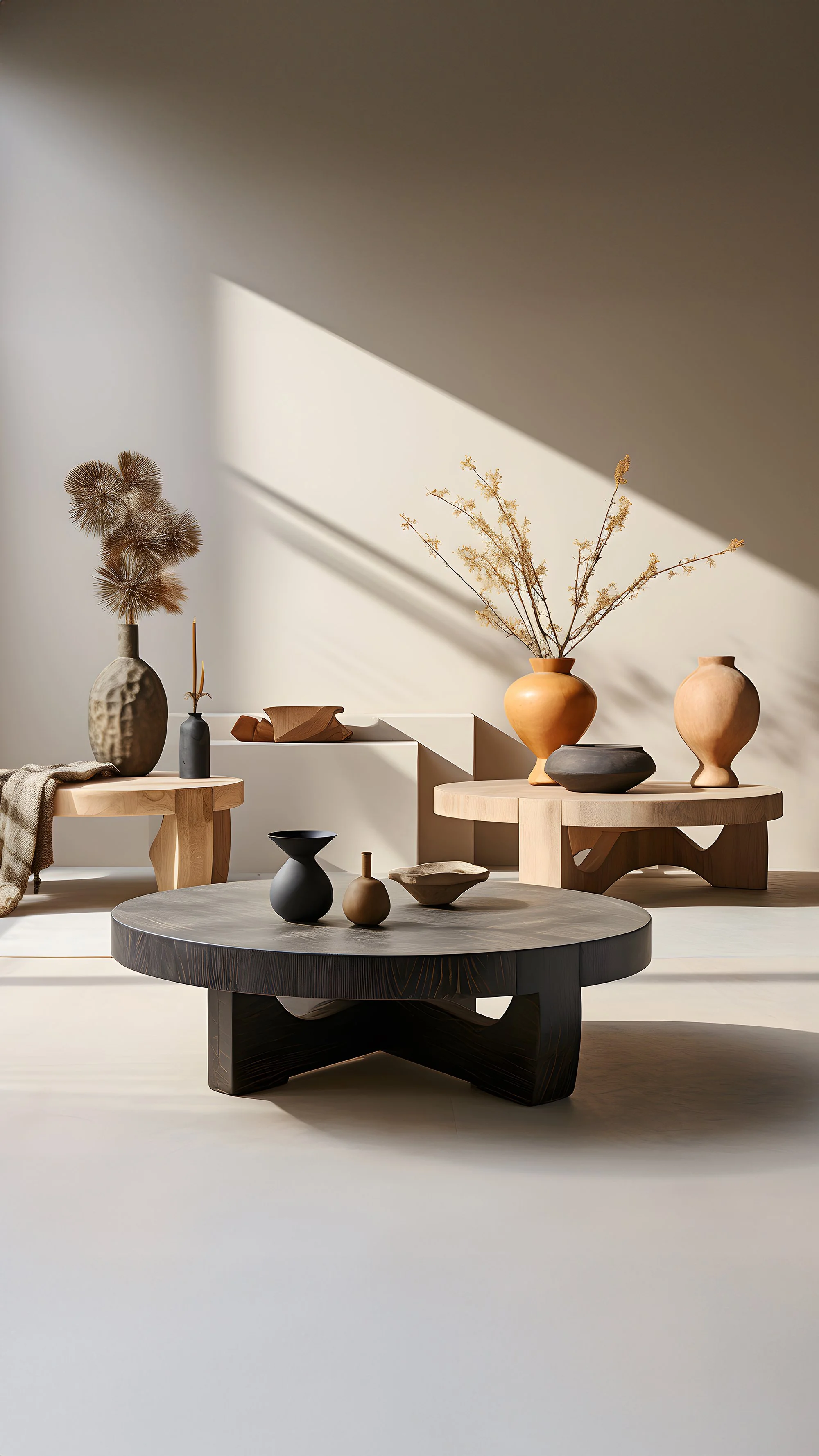 Two-Level Round Coffee Table - Layered Fundamenta 40 by NONO — NONO ... Two-Level Round Coffee Table - Layered Fundamenta 40 by NONO — NONO ...