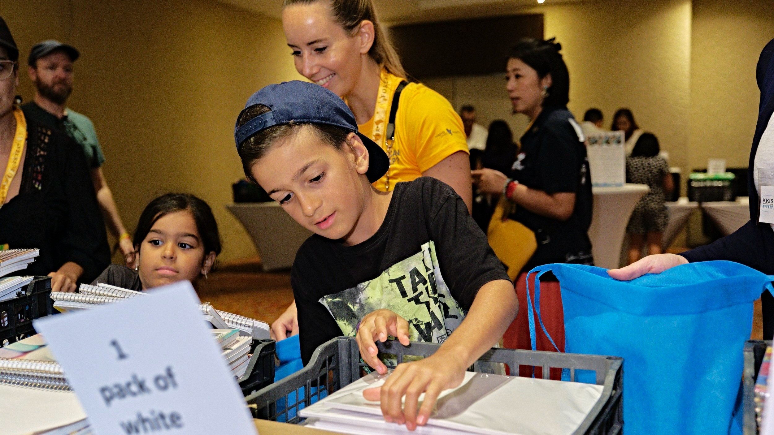 1,000 Bags are Donated Support Students in Mexico — Rex Maughan Forever ...