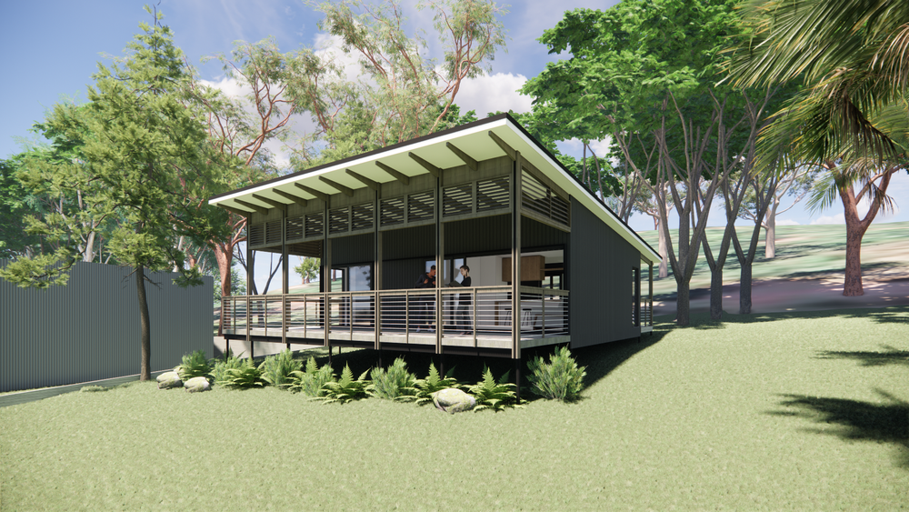 BOND (1 BEDROOM) — BAAHOUSE Architecture