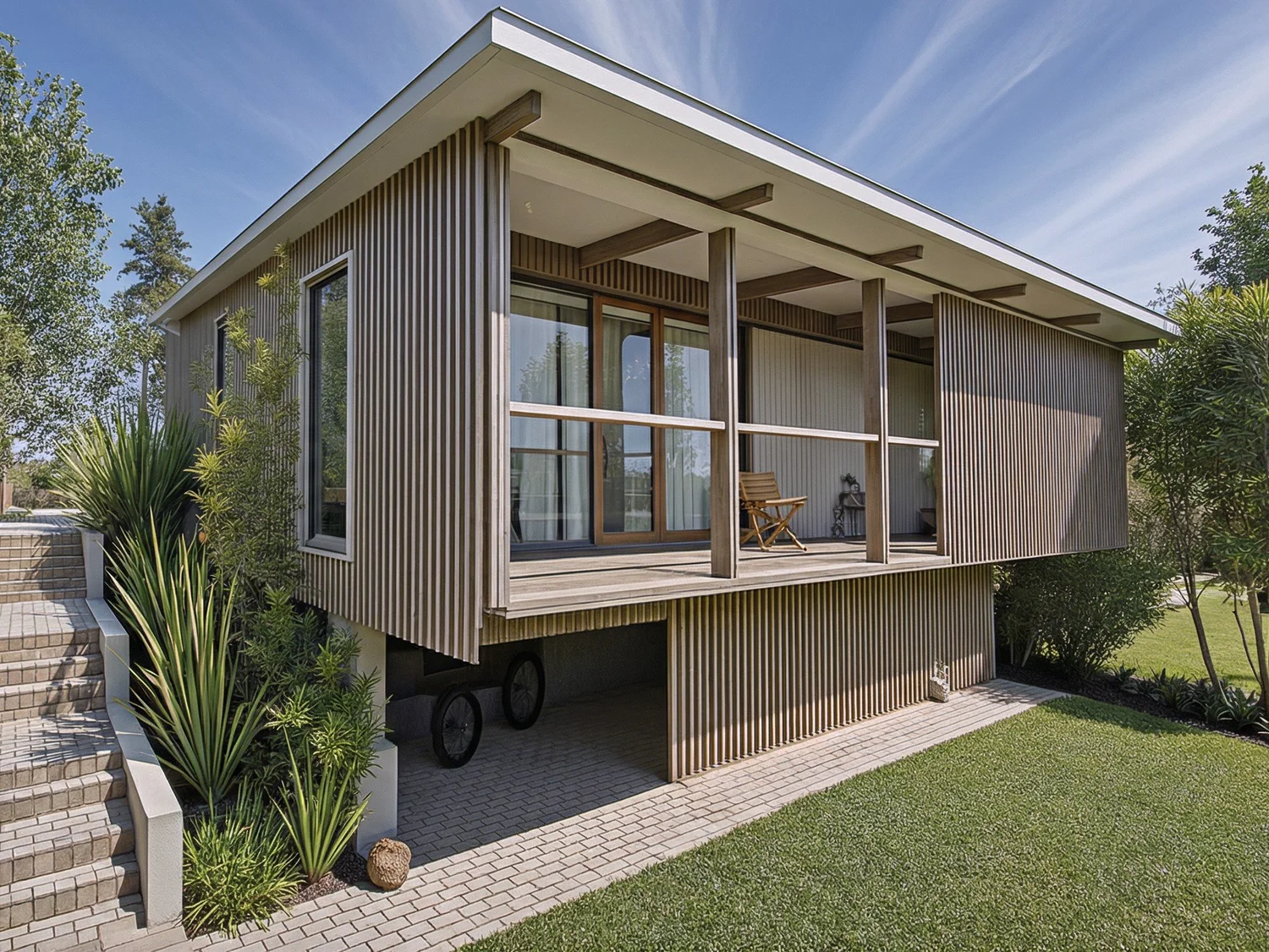 BOND (1 BEDROOM) — BAAHOUSE Architecture