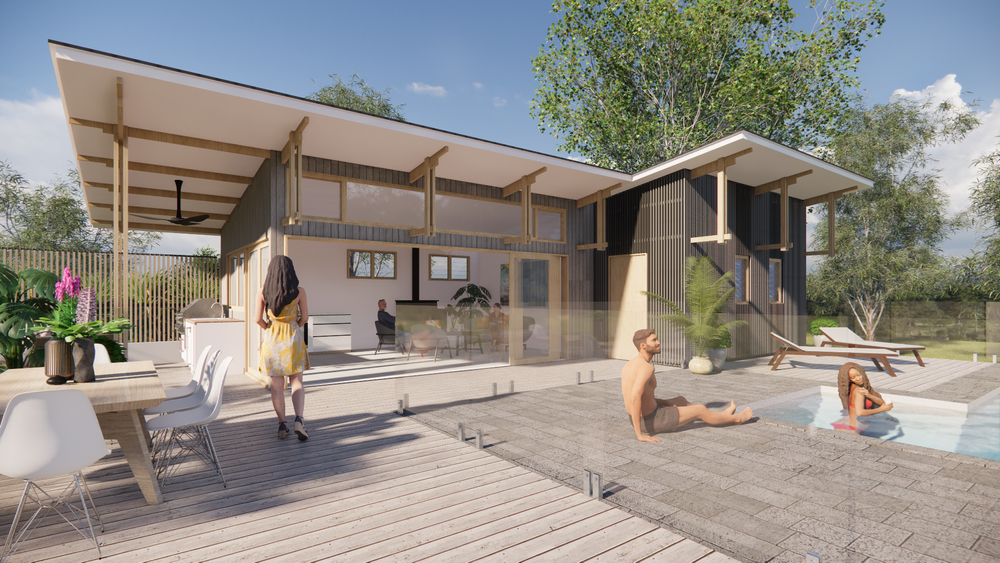AFRINO (1 BEDROOM) — BAAHOUSE Architecture