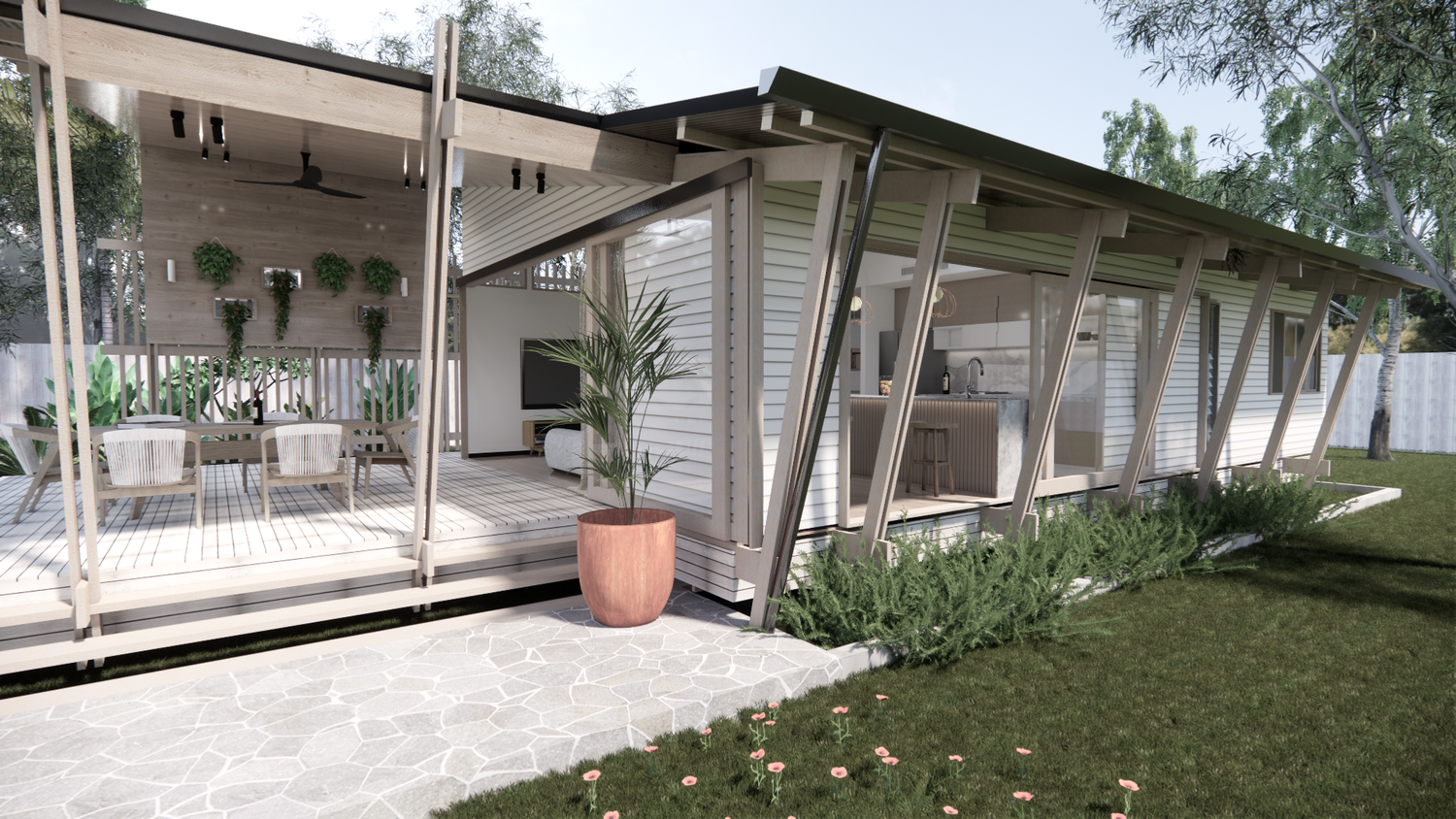 Aussie Down — BAAHOUSE Architecture