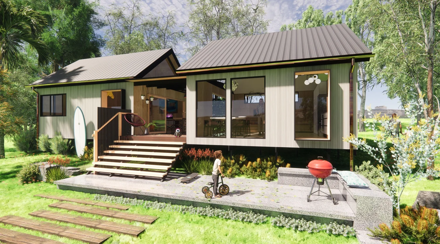 SHETLAND (2 BEDROOM) — BAAHOUSE Architecture