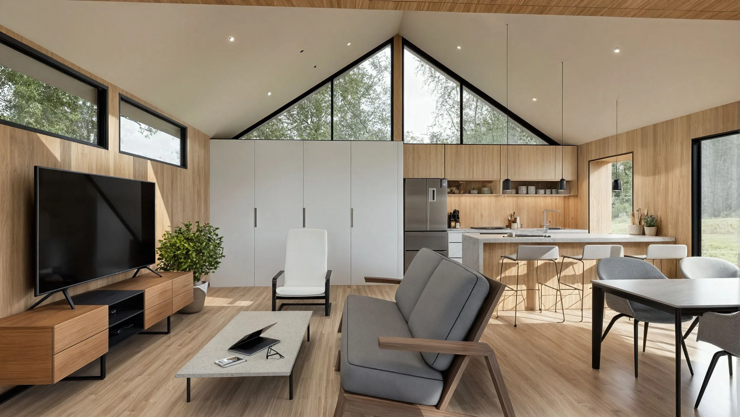 SHETLAND (2 BEDROOM) — BAAHOUSE Architecture