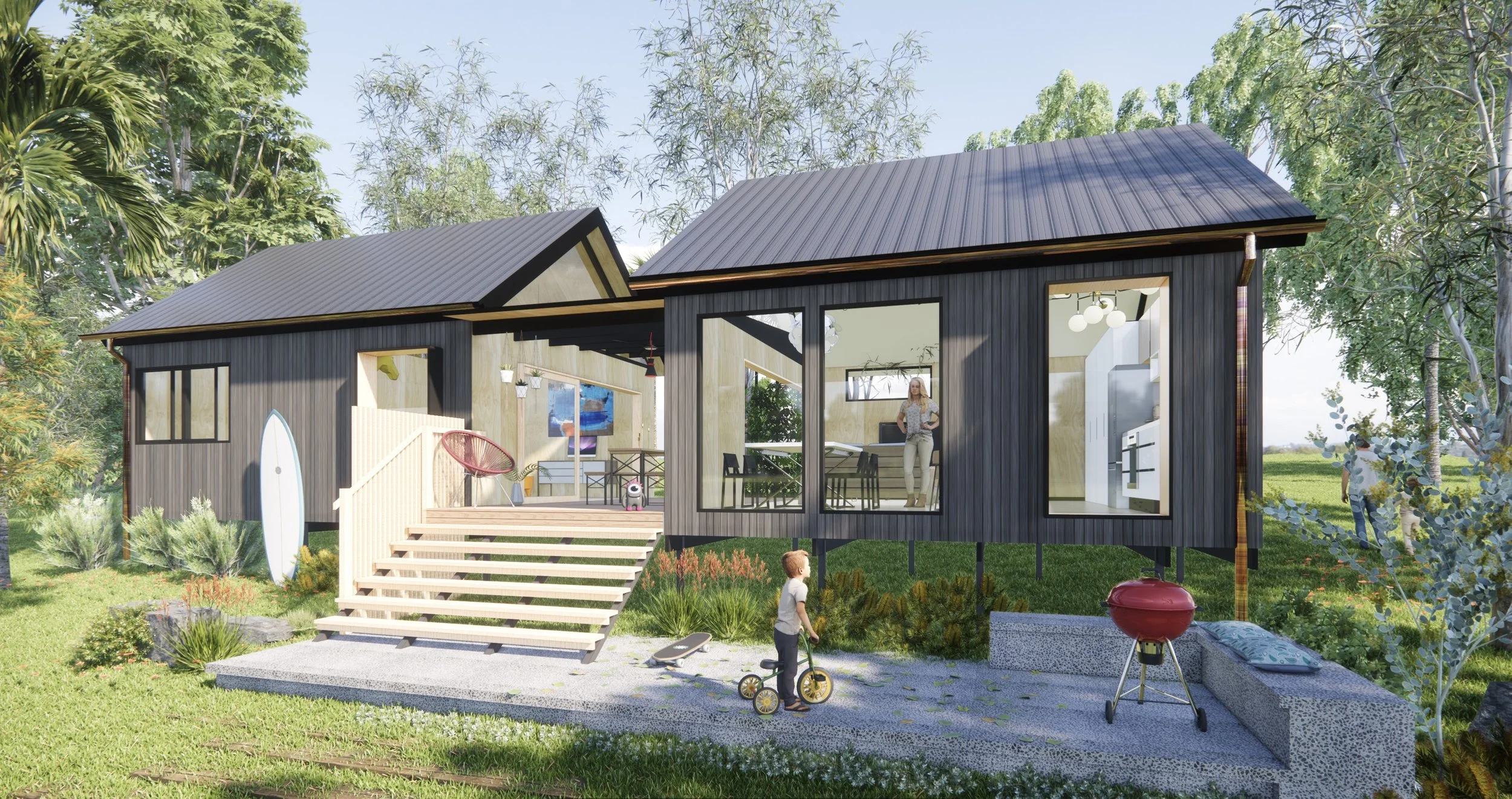 SHETLAND (2 BEDROOM) — BAAHOUSE Architecture