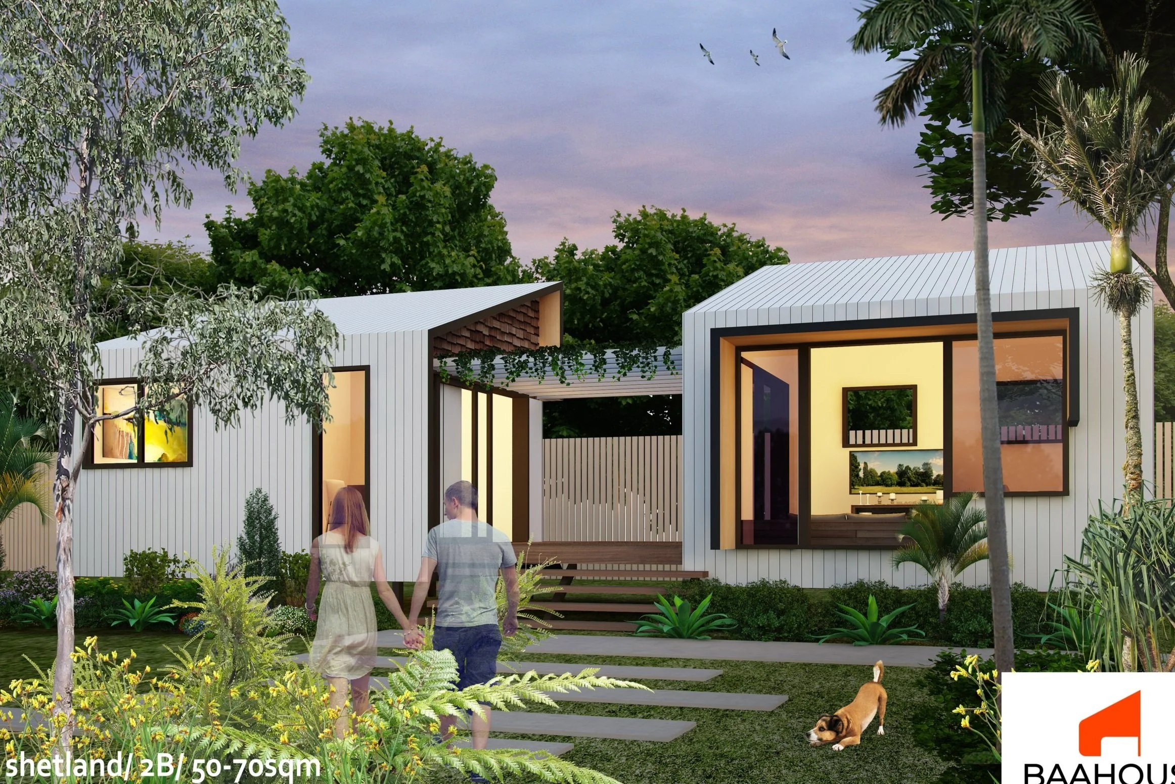 SHETLAND (2 BEDROOM) — BAAHOUSE Architecture
