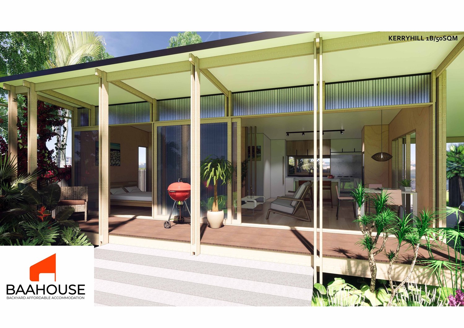 KERRY HILL (1 BEDROOM) — BAAHOUSE Architecture