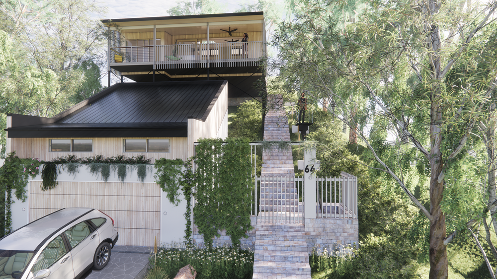 RACKA (2 BEDROOM) — BAAHOUSE Architecture