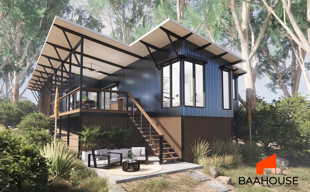 Family house designs — BAAHOUSE Architecture