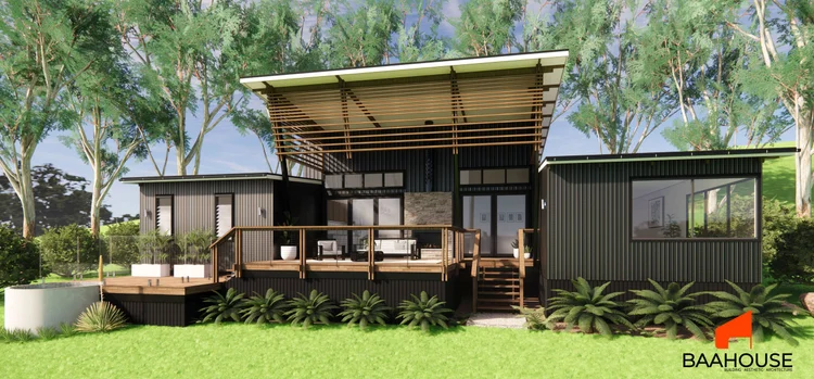 Elevated stilt, pole and split-level house designs — BAAHOUSE Architecture
