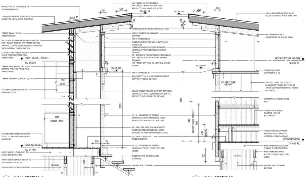 DESIGN STAGES & SERVICES — BAAHOUSE Architecture