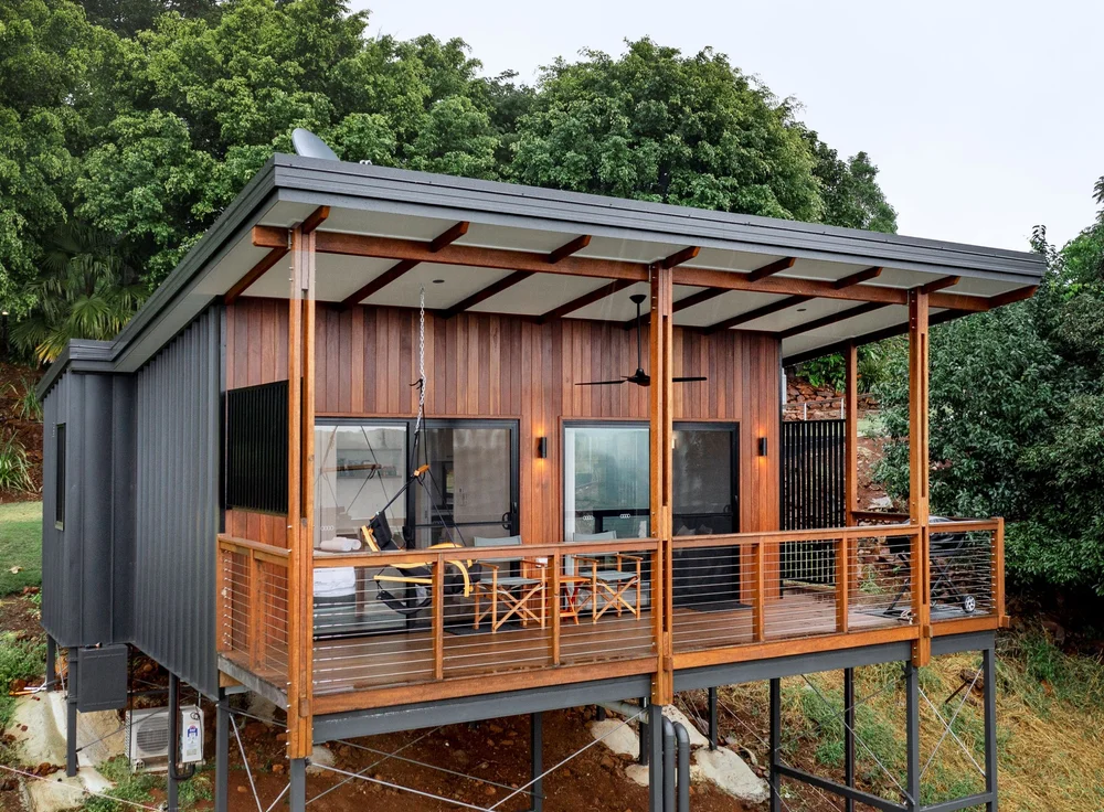 Elevated stilt, pole and split-level house designs — BAAHOUSE Architecture
