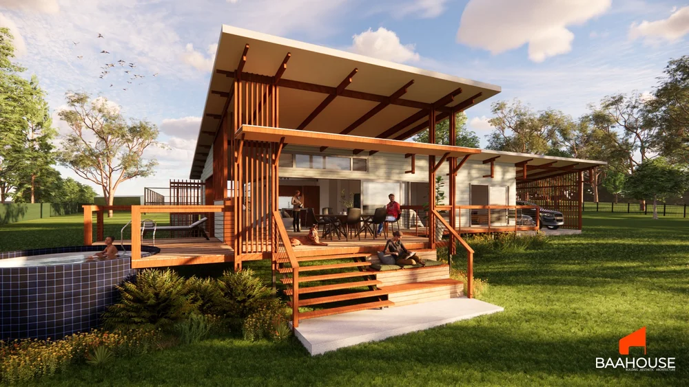 ROMNEY (2 BEDROOM) — BAAHOUSE Architecture