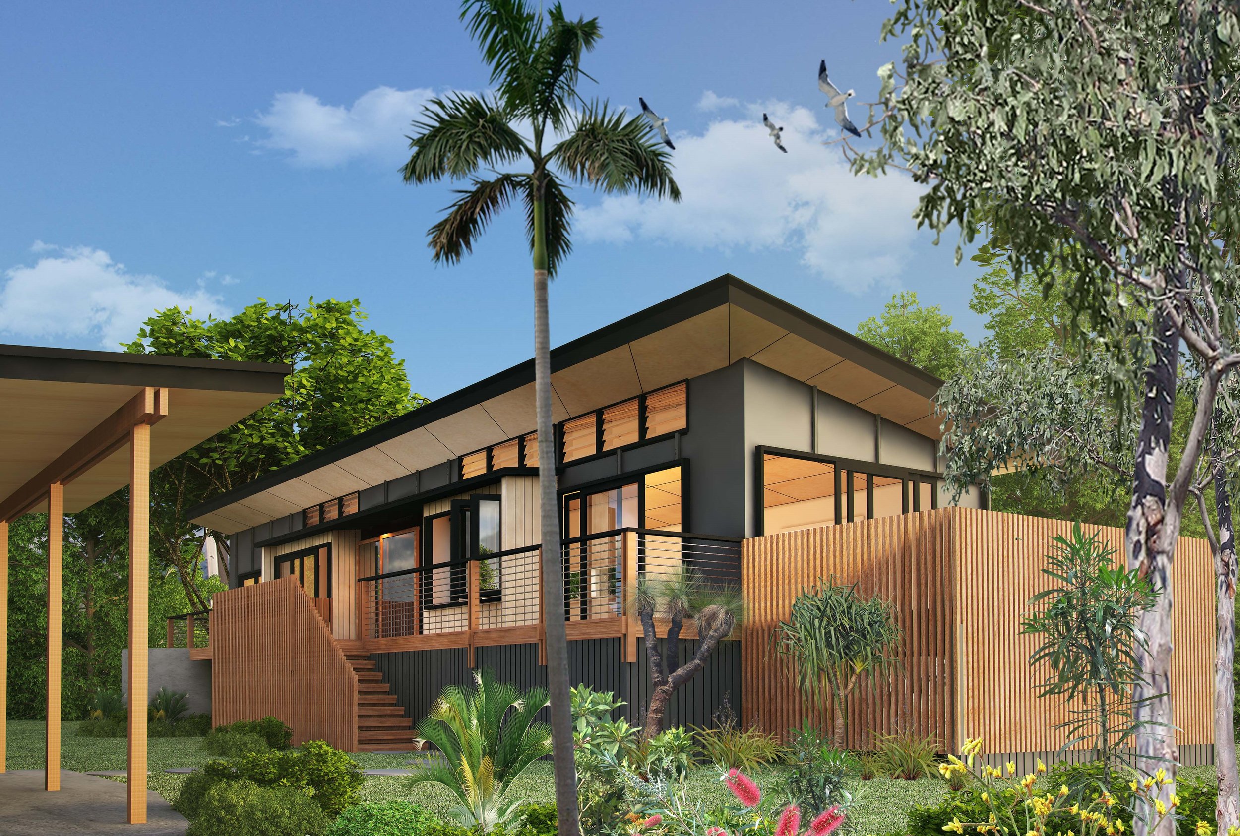 BILLY (2 BEDROOM) — BAAHOUSE Architecture