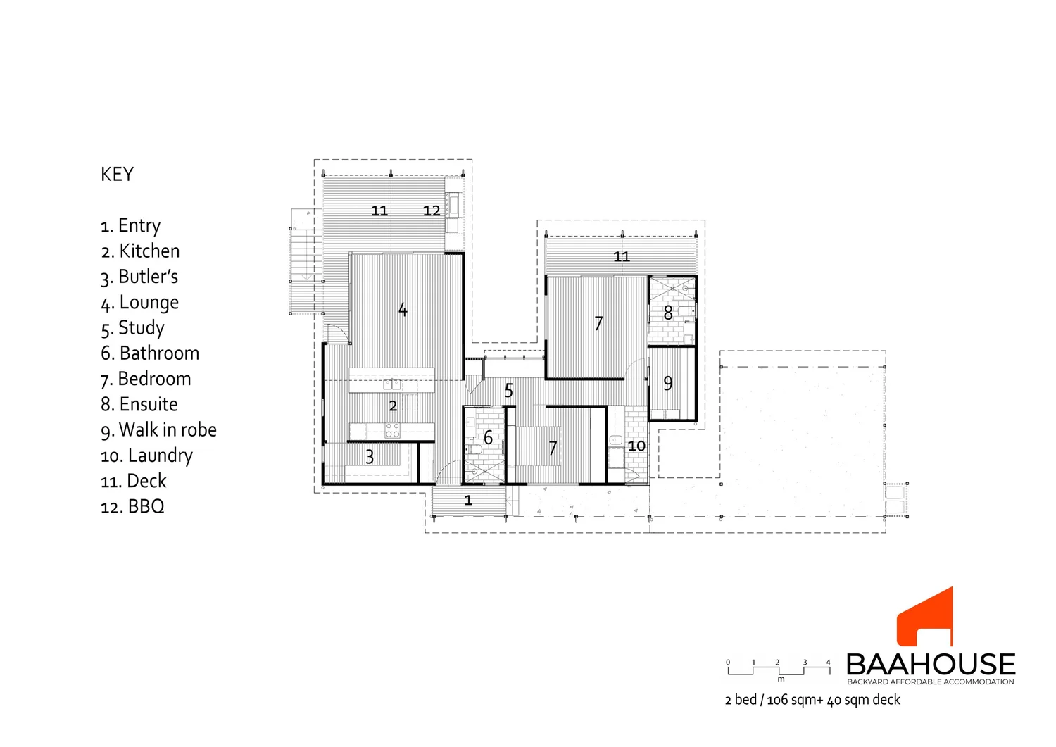 LINCOLN (2 BEDROOM 106 SQM) — BAAHOUSE Architecture