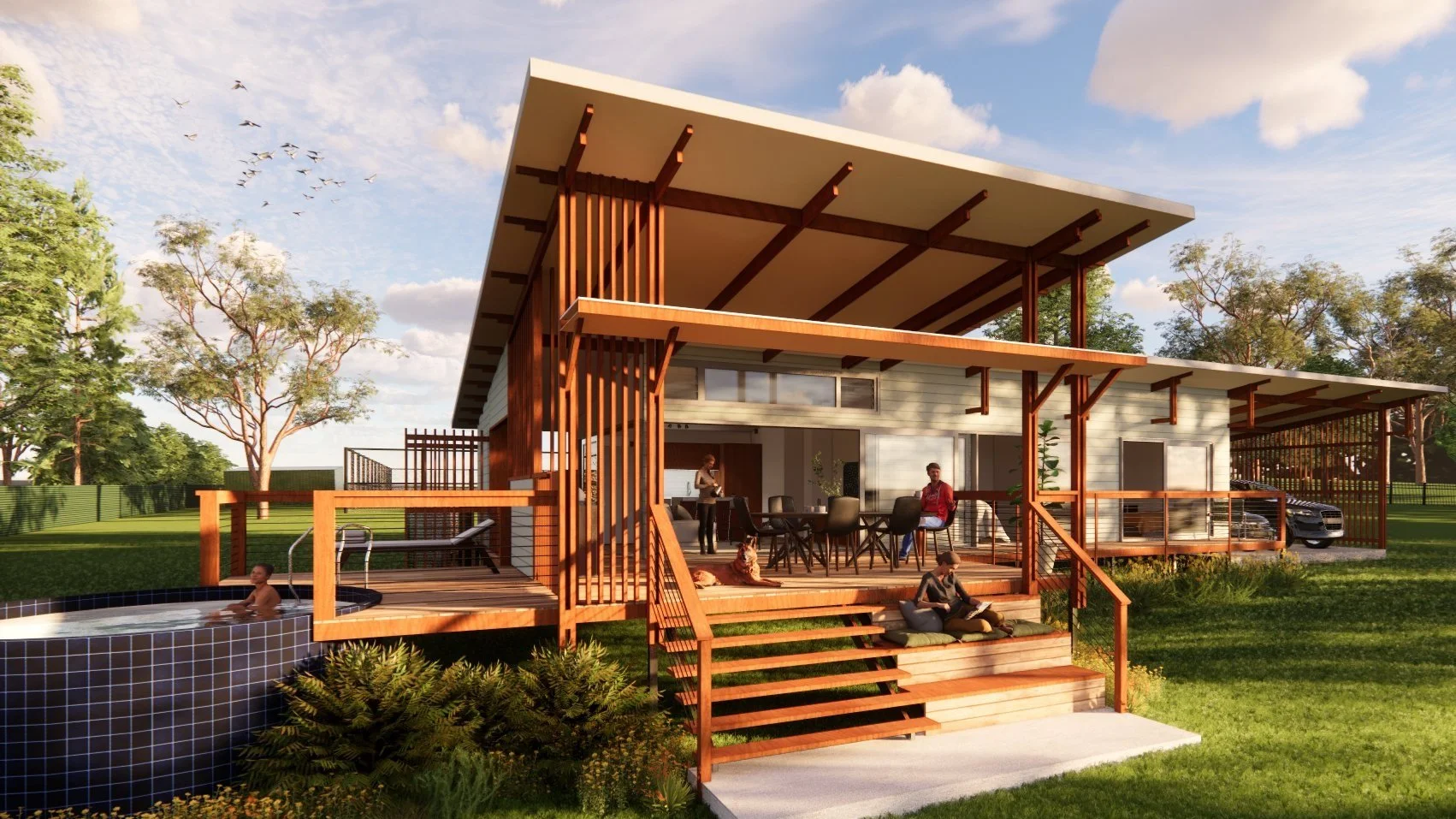 ROMNEY (2 BEDROOM) — BAAHOUSE Architecture