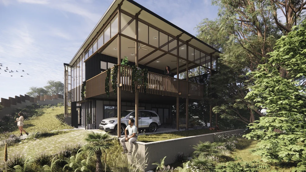 Family house designs — BAAHOUSE Architecture