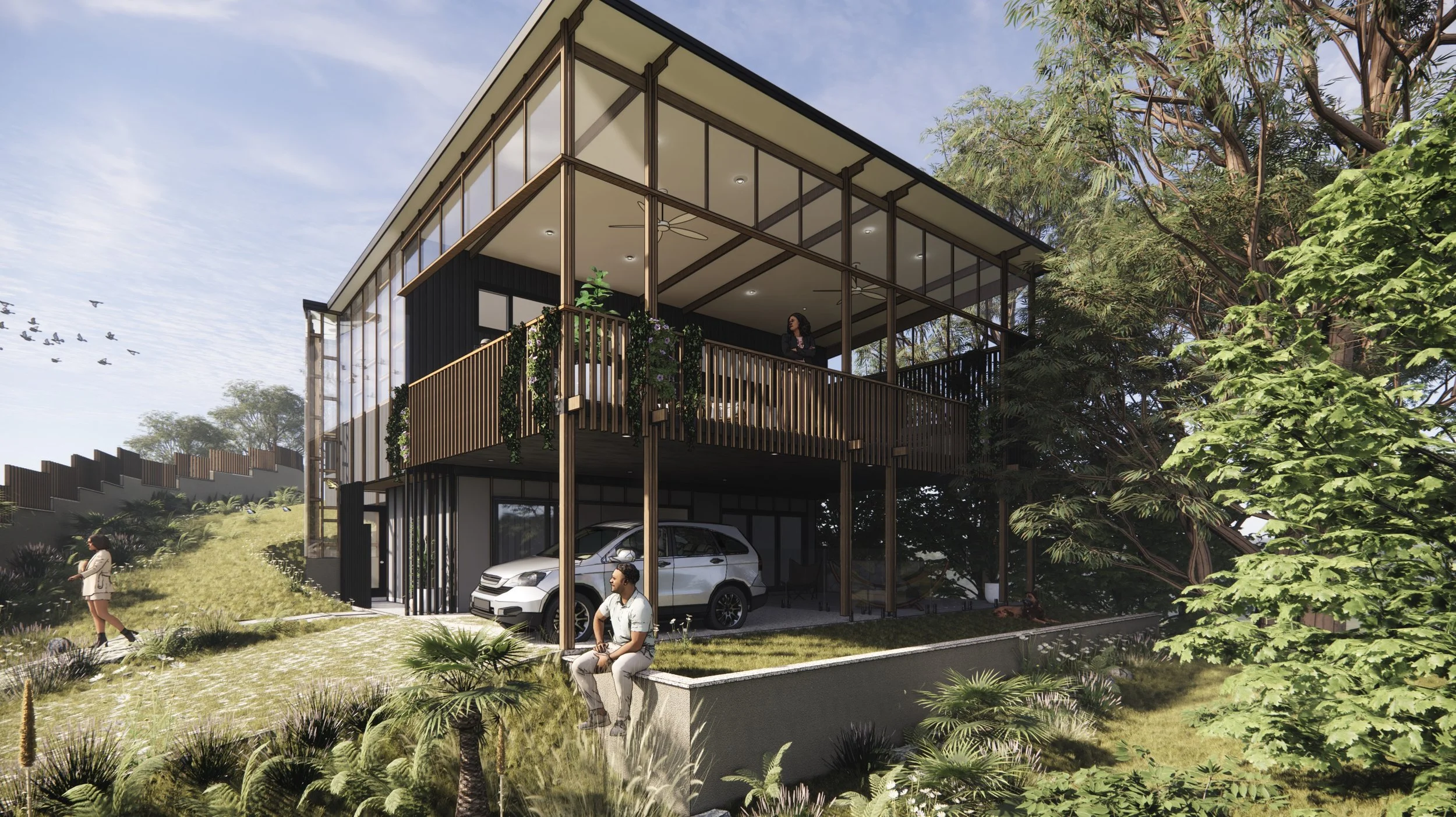 Family house designs — BAAHOUSE Architecture