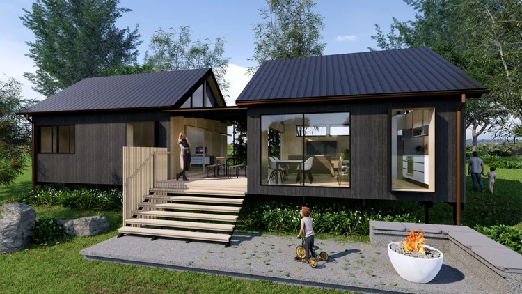 SHETLAND (2 BEDROOM) — BAAHOUSE Architecture