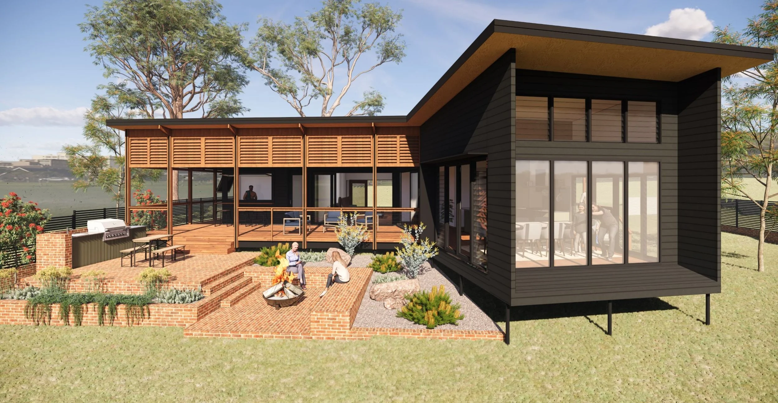 COLUMBIA DESIGNS (1-5 BEDROOM RANGE) — BAAHOUSE Architecture