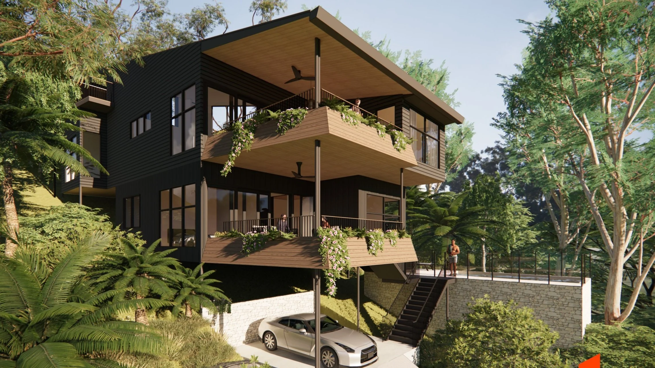 RACKA (2 BEDROOM) — BAAHOUSE Architecture