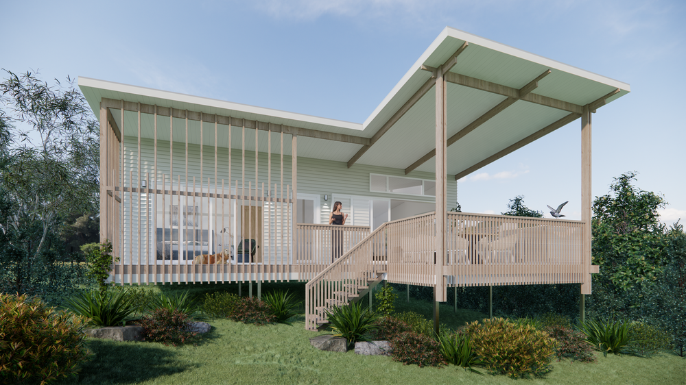 DAMARA (2 BEDROOM) — BAAHOUSE Architecture