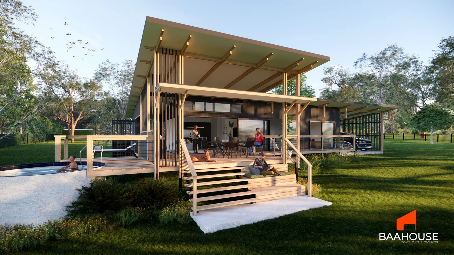 Gallery 1 — BAAHOUSE Architecture