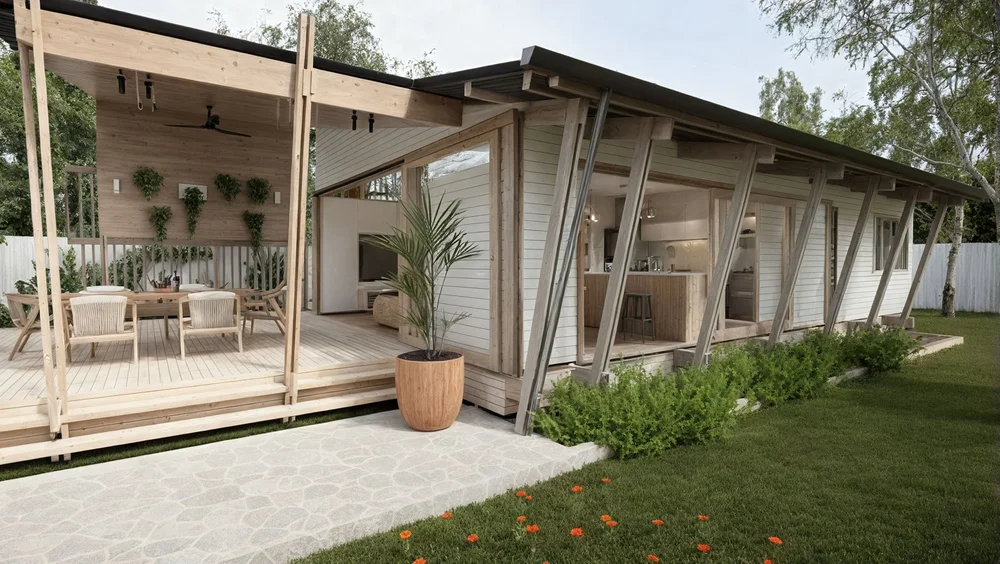 Aussie Down — BAAHOUSE Architecture