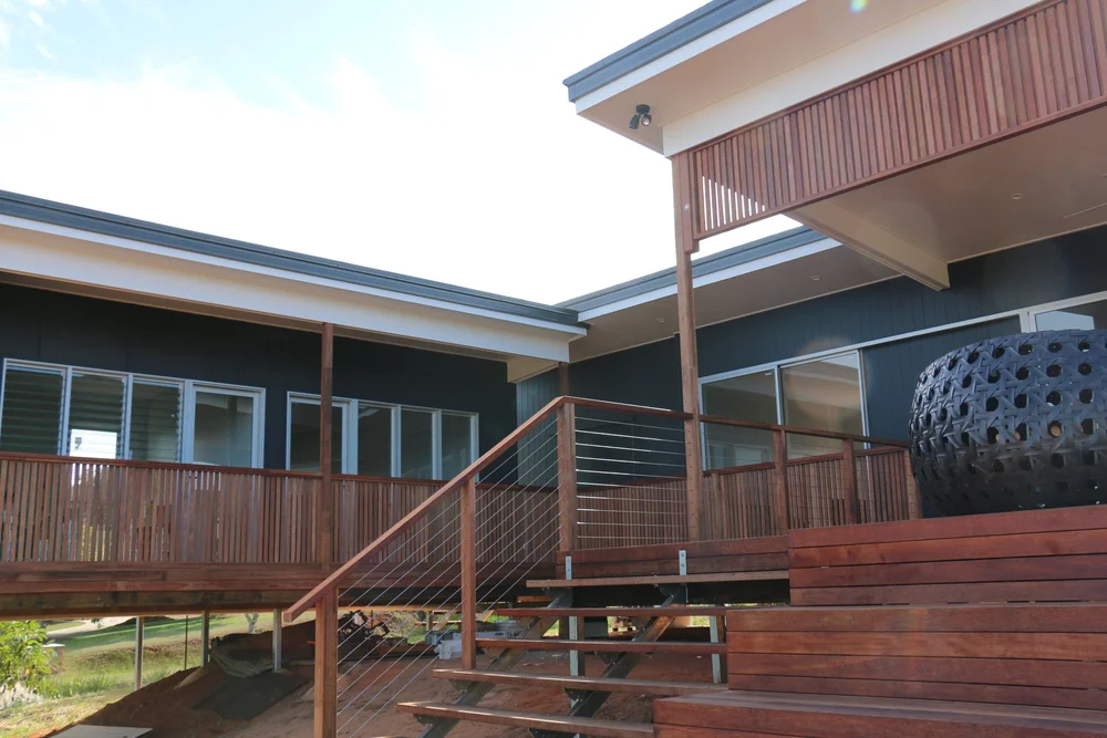 Elevated stilt, pole and split-level house designs — BAAHOUSE Architecture
