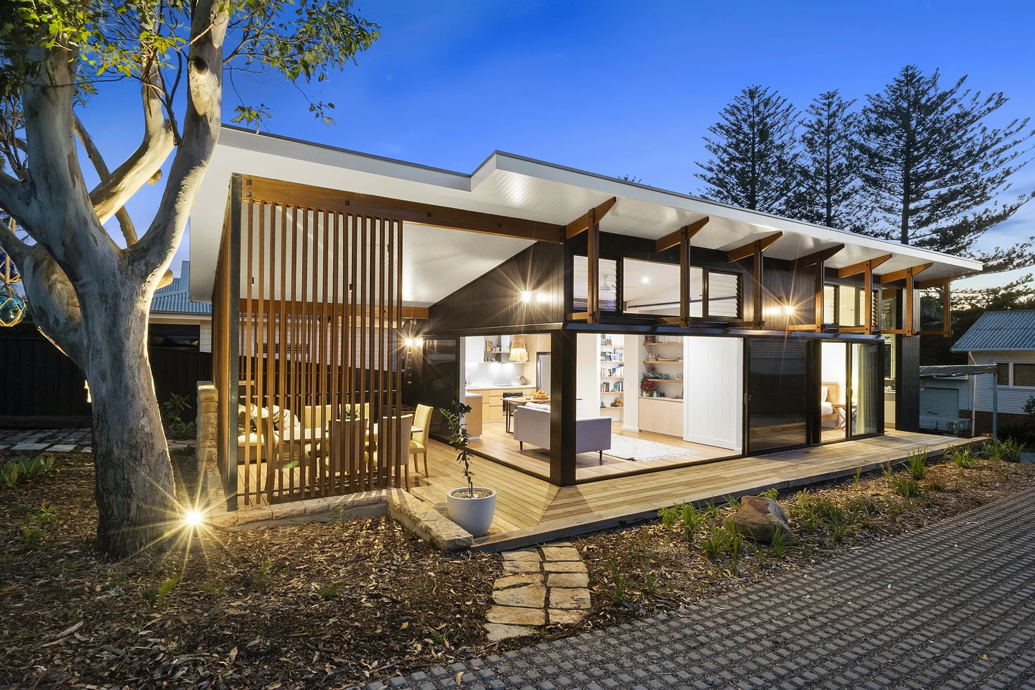 Modern Material Selection — BAAHOUSE Architecture