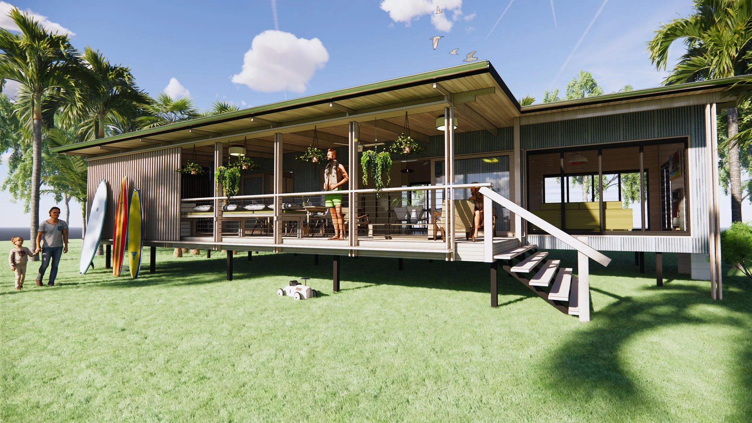 HAMPSHIRE (1-2 BEDROOM) — BAAHOUSE Architecture