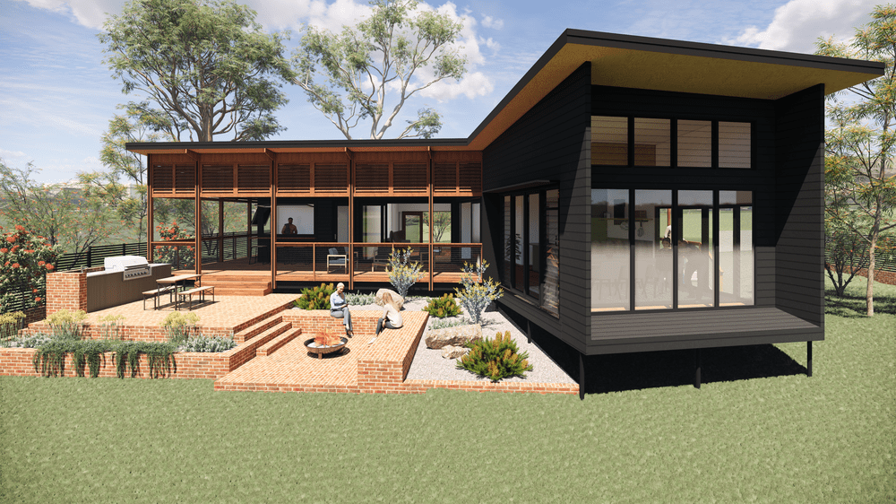 Modern Material Selection — BAAHOUSE Architecture
