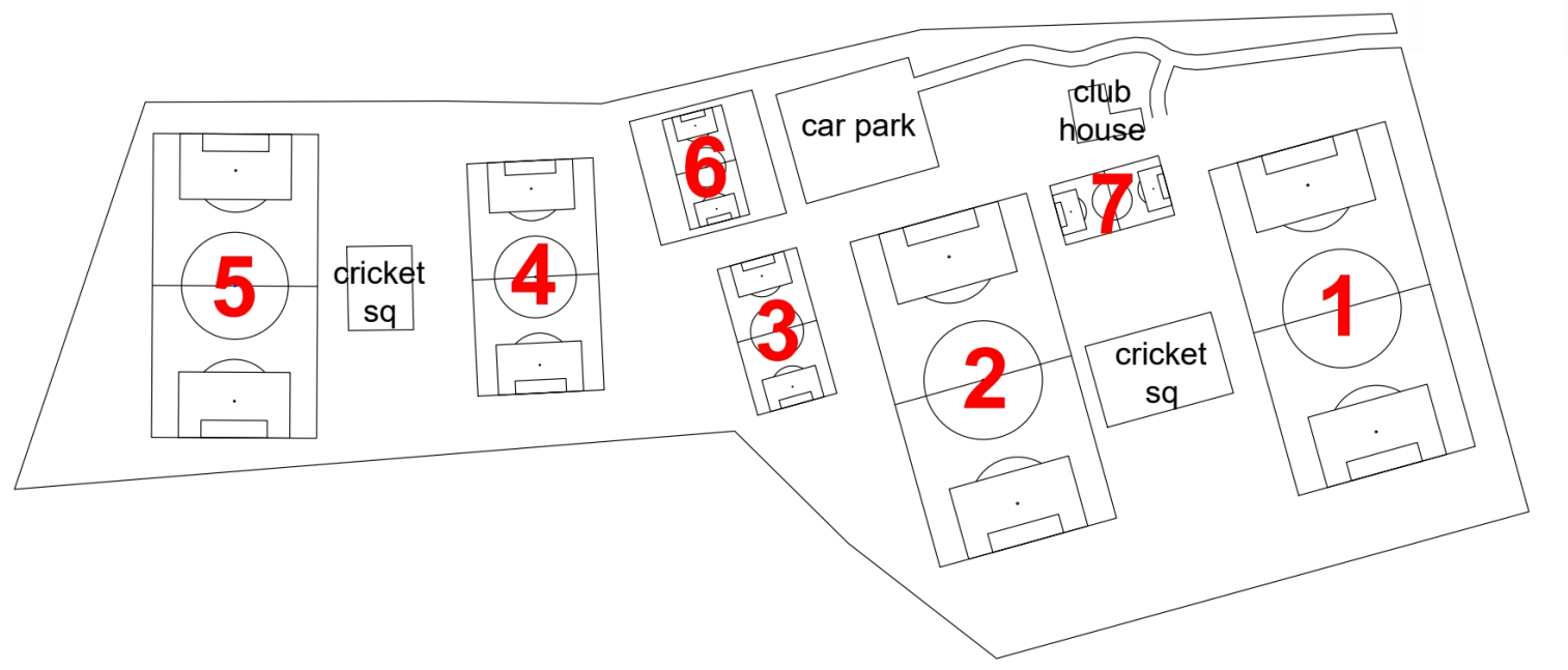 Our Ground — Coventry United Junior Football Club