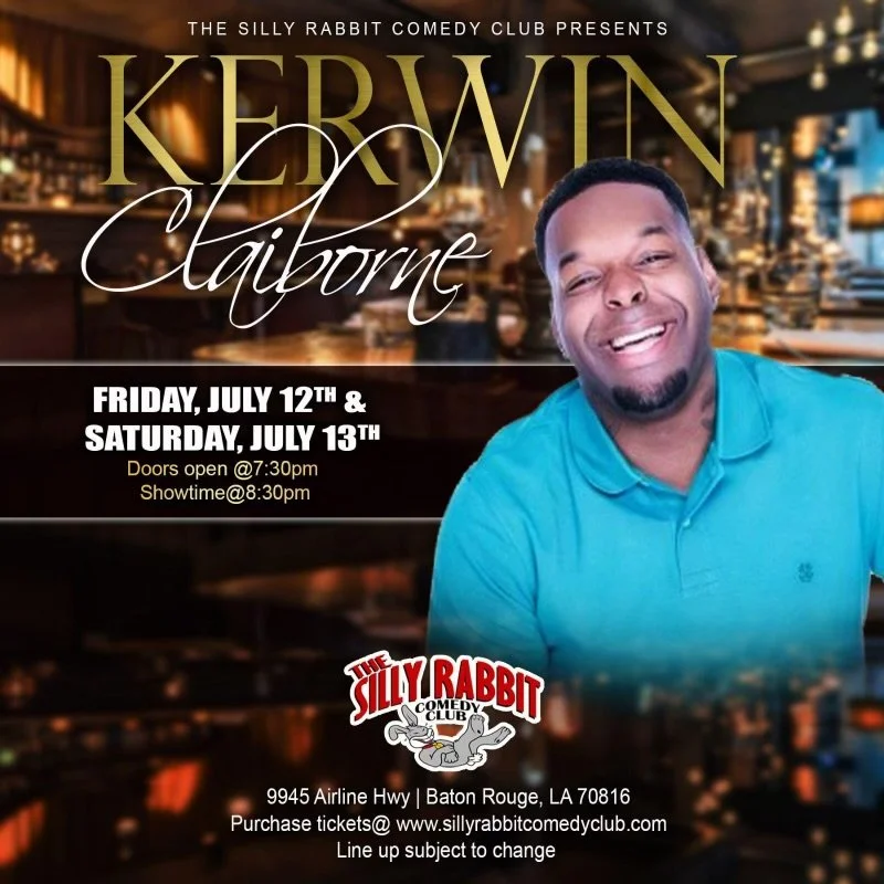 Buy Tickets Online — The Silly Rabbit Comedy Club