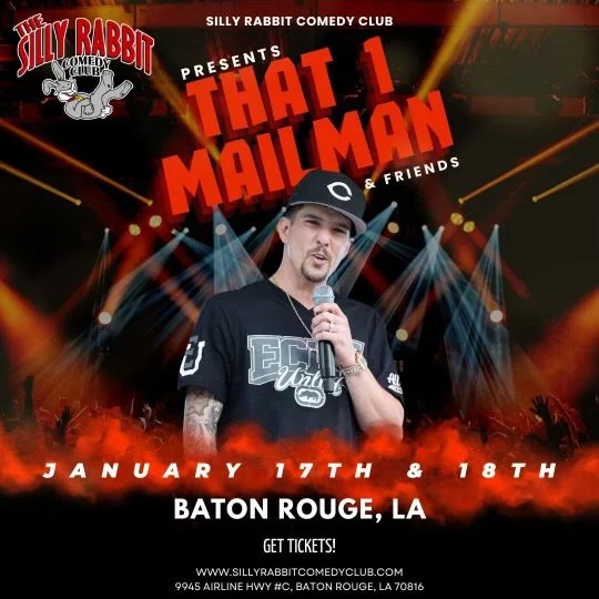 The Silly Rabbit Comedy Club