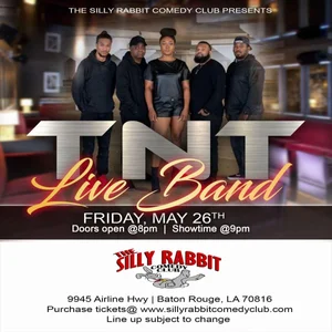 Buy Tickets Online — The Silly Rabbit Comedy Club