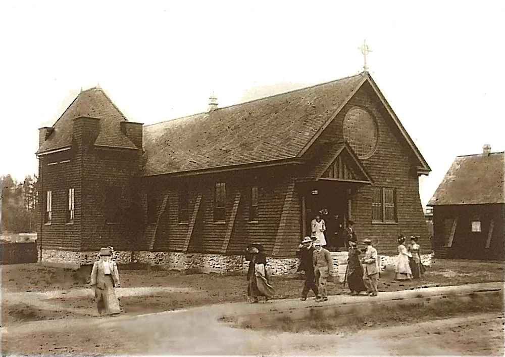 A Short History Of St Michaels | St Michael and All Angels Episcopal Church
