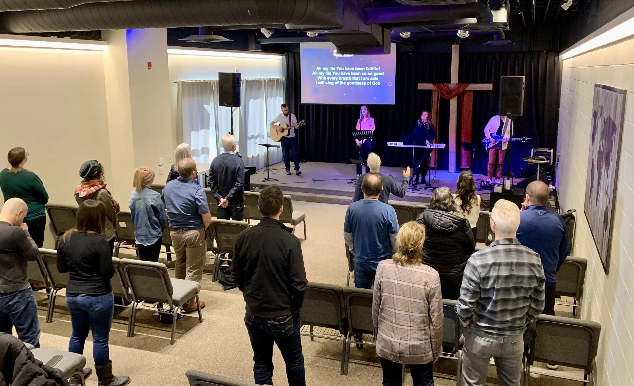 Church Gatherings — Crossway in Canmore, AB