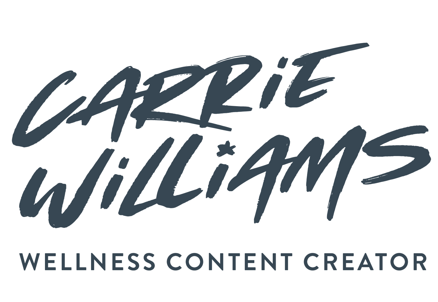 Carrie Williams Creative Writing