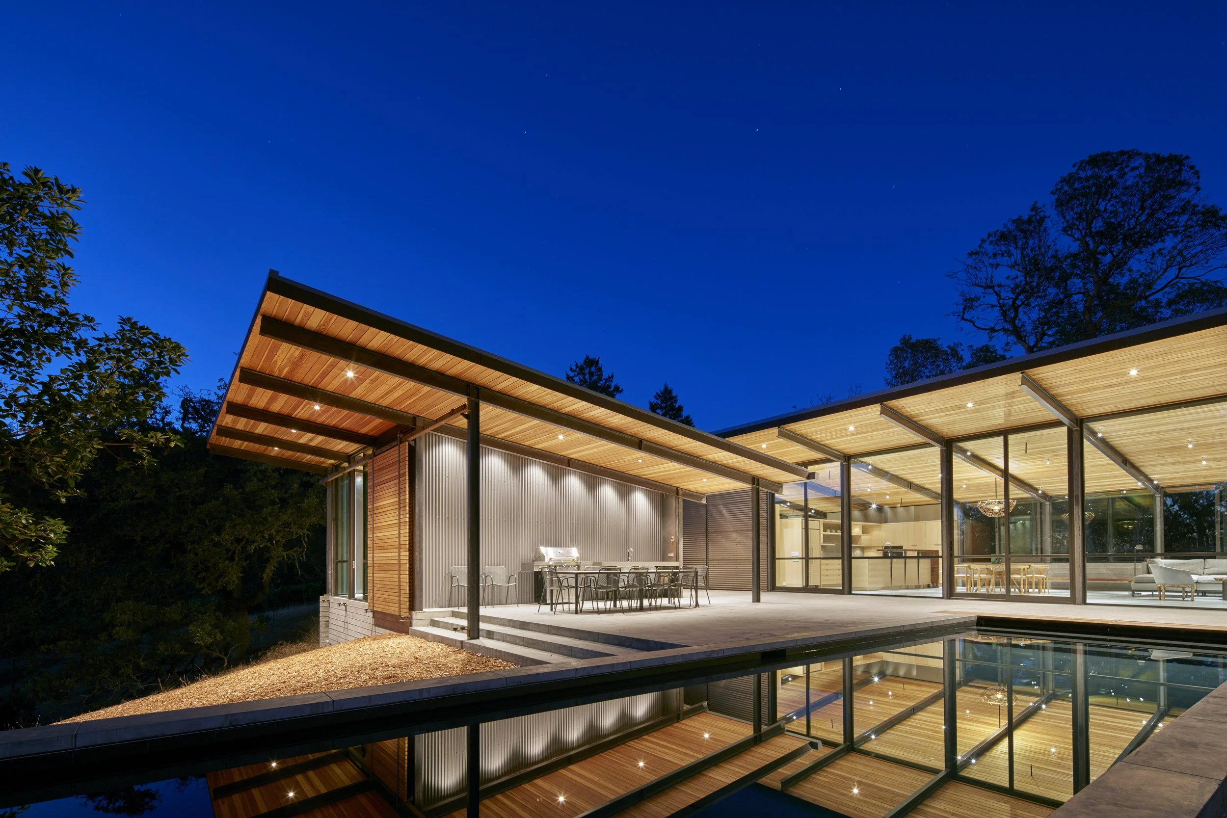 Split Rock Springs Ranch — Glass & Sash Inc. Glazing contractor serving the San Francisco Bay ...