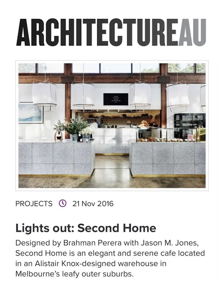 Second Home / Eltham — Brahman Perera.