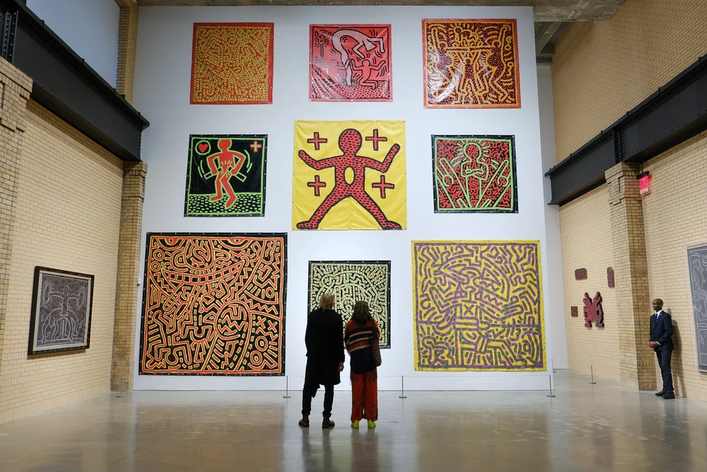 Keith Haring at Brant Foundation | East Village, NYC — B Scene Zine ...