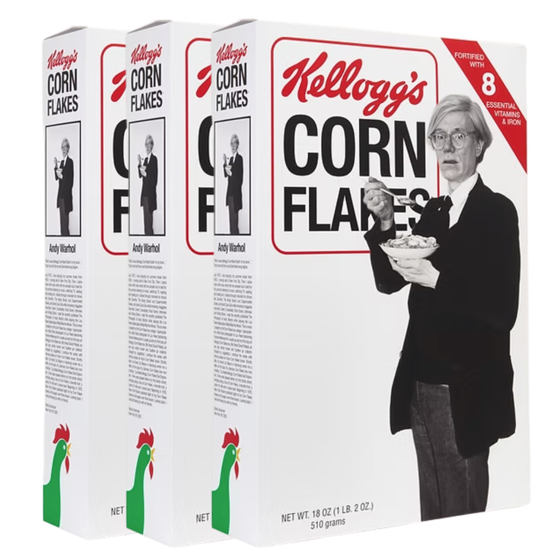 Corn Flakes Box Art