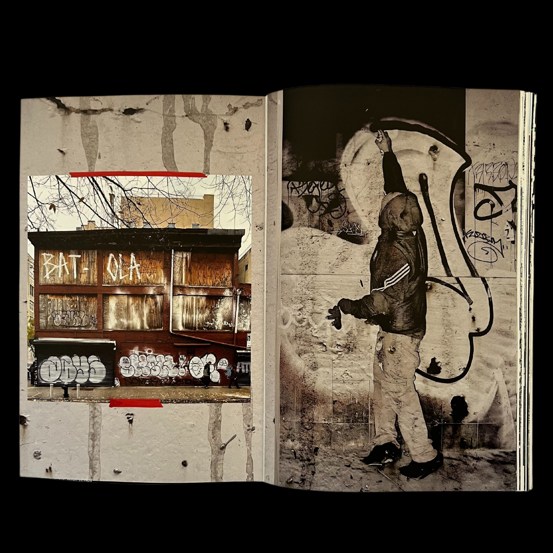 Pushing it Forward: A New Zine Devoted to Graff — B Scene Zine: Art ...