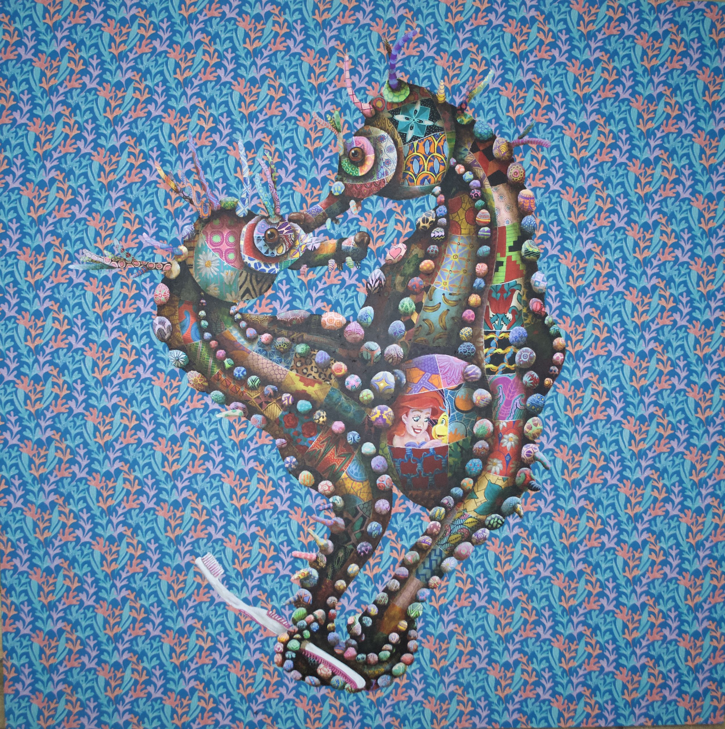 Louis "Masai" Michel - "The Message" — B Scene Zine: Art from Street to ...